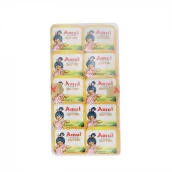 Amul School Pack Butter 100 g (Pack)